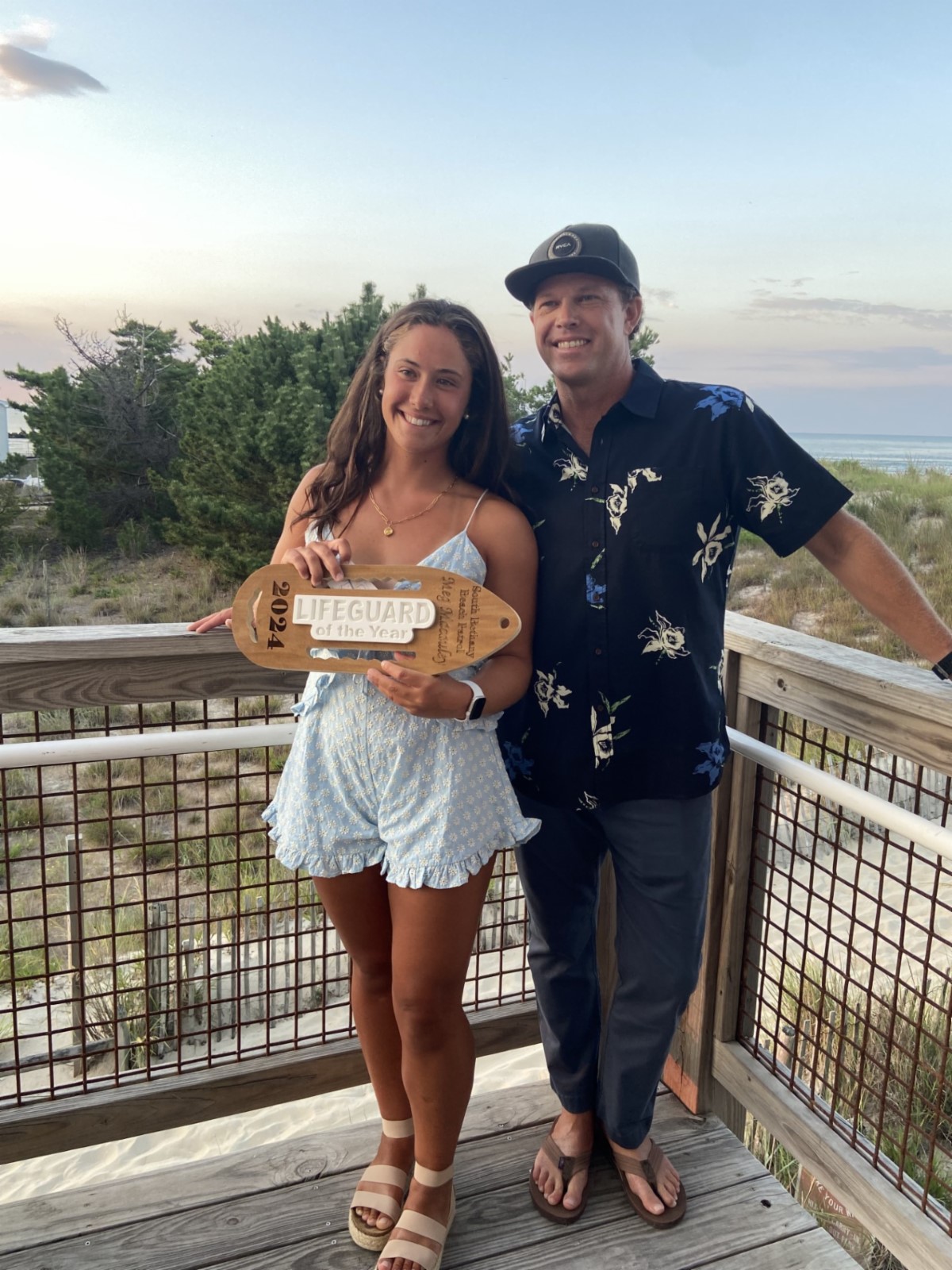 2024 lifeguard of the year - South Bethany
