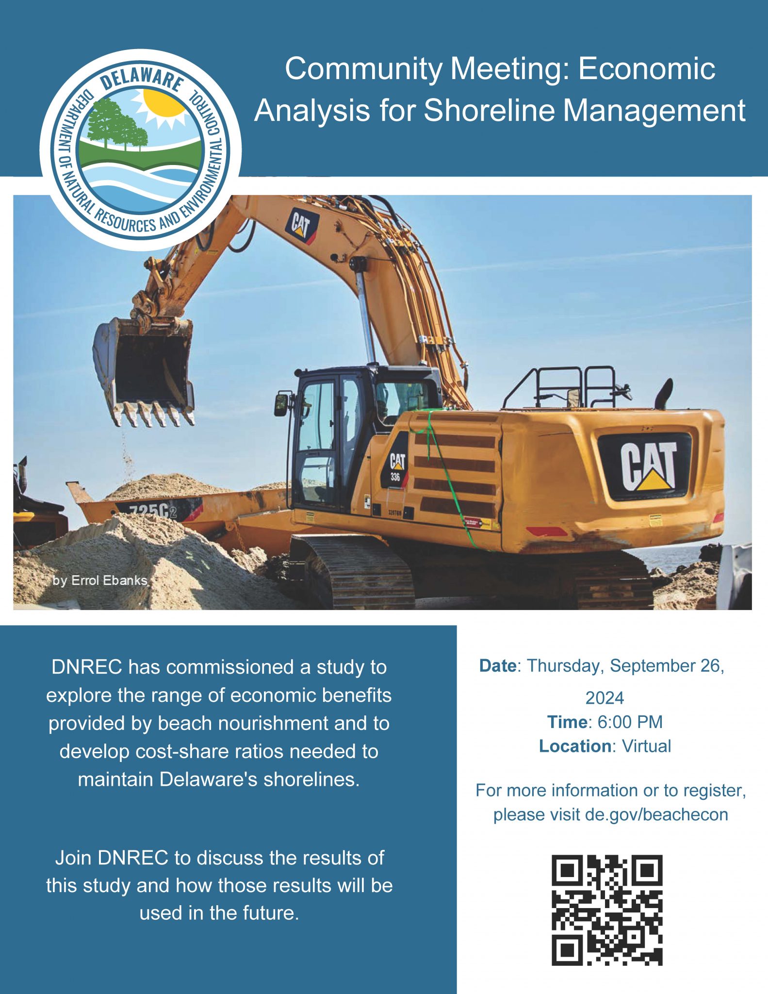 DNREC Community Meeting: Economic Analysis for Shoreline Management ...