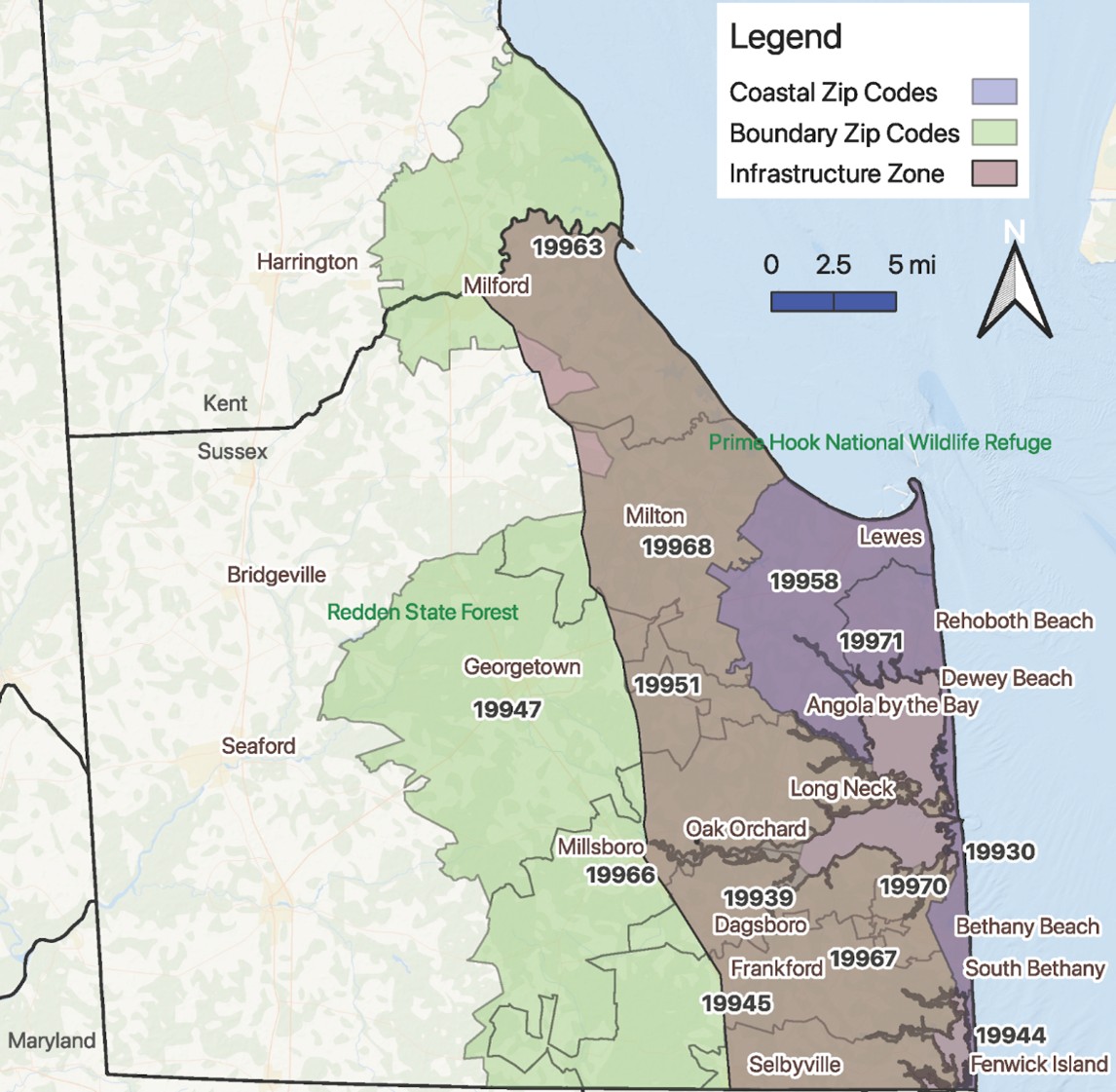 University of Delaware & Delaware Sea Grant Coastal Economy Report ...